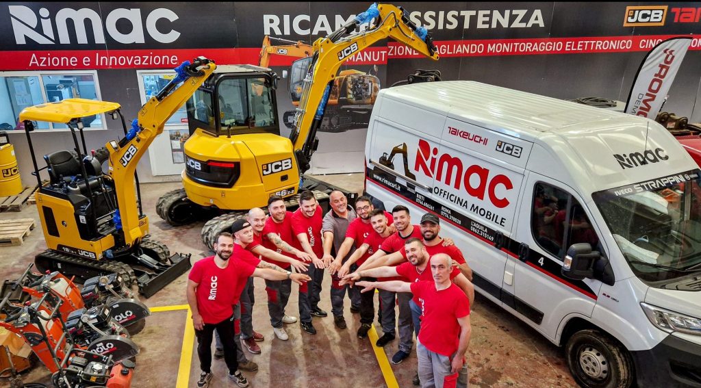 Assistenza e ricambi per macchine operatrici - Rimac Srl